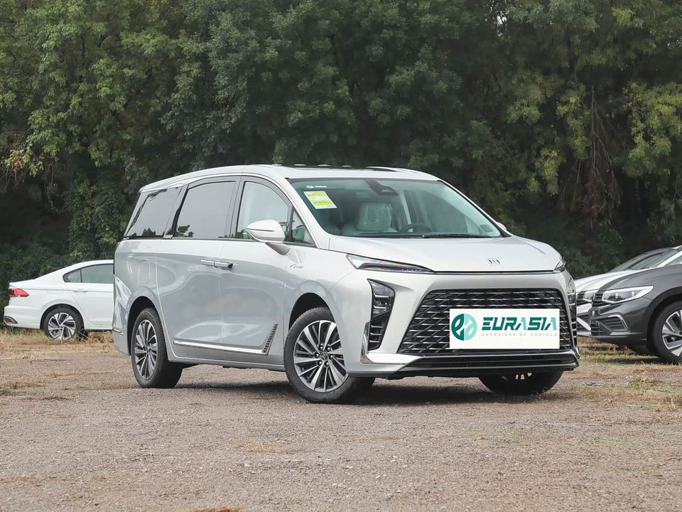 2026 Bui-ck GL8 PHEV Lu Zun Exclusive 1450km Long Range 202km EV 15Min ...