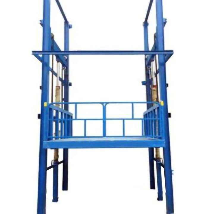 Electric Hydraulic Warehouse Material Lift - Portable Lifter for ...