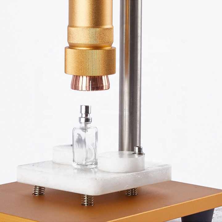 Manual Crimping Machine for Glass Perfume Spray Sealing