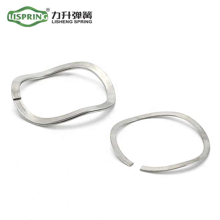 Multi Turn Wave Spring Vs Coil Spring - High Temp & Corrosion Resistance