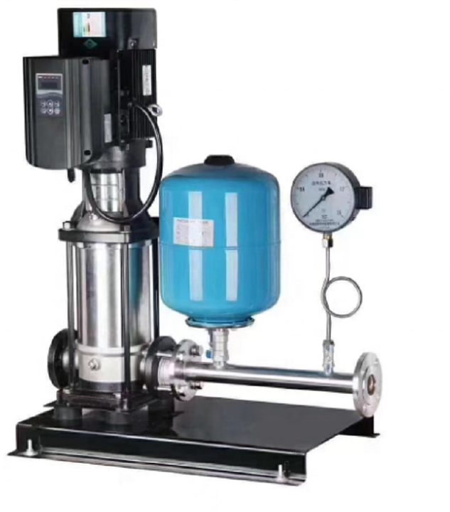 Intelligent VFD Controlled 7.5hp Water Pressure Booster Pump