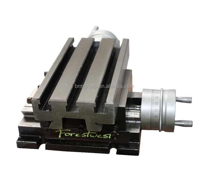 Precision Milling Machine Table Cross Slide Compound Table X-Y