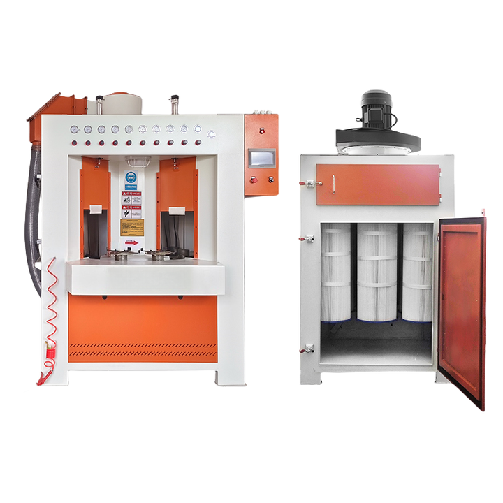 Rotary Turntable Type Automatic Sandblasting Machine for Continuous ...