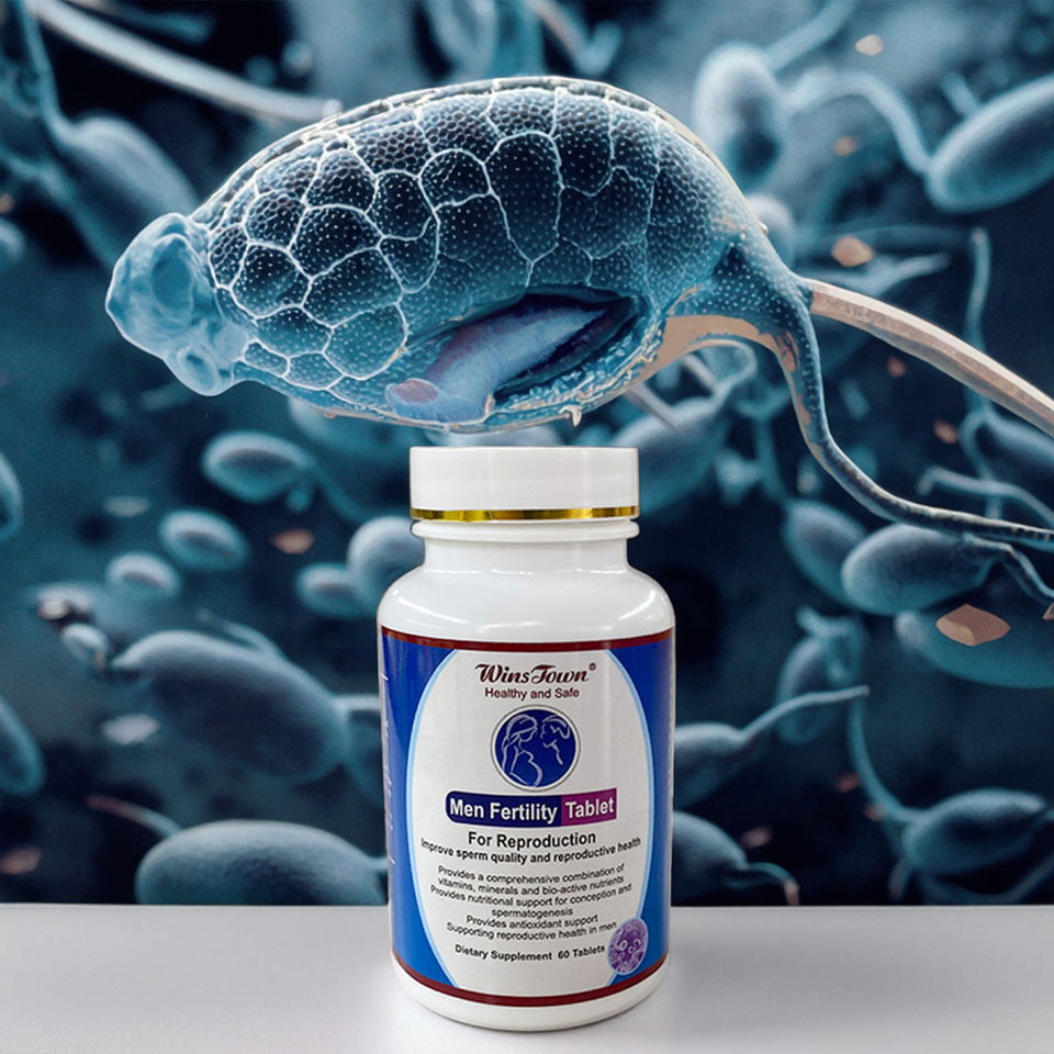 Winstown Men Fertility Tablets - Natural Herbs for Sperm Increase