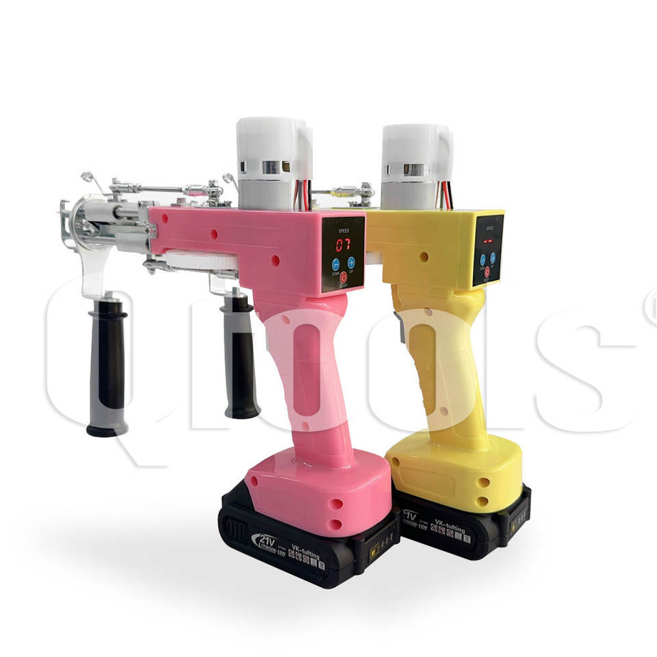 Qtools Cordless Tufting Gun - High Efficiency & Durability