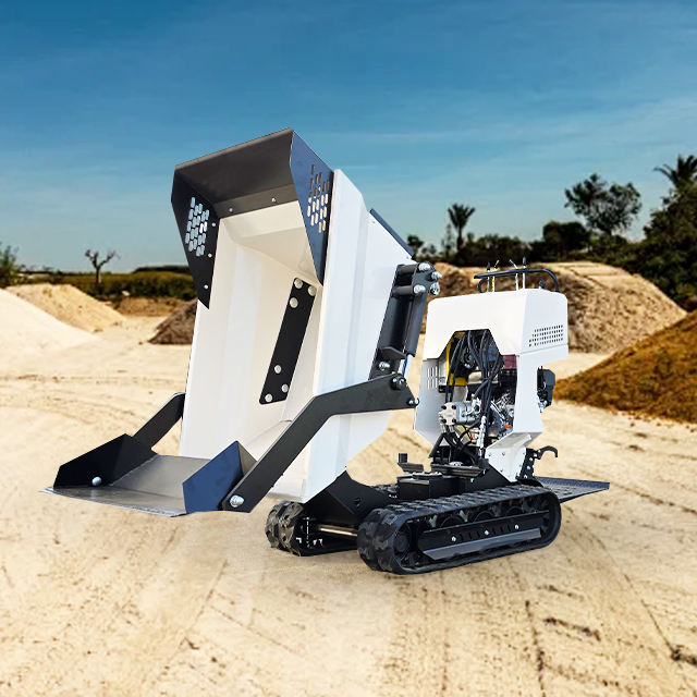 0.5 Ton Small Crawler Dumper Loader, Agricultural Crawler Small Dumper ...