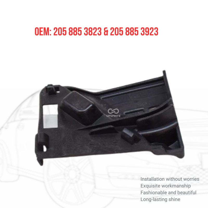 Original New Bracket Connect Plate Left Right Front Bumper Bracket OEM ...