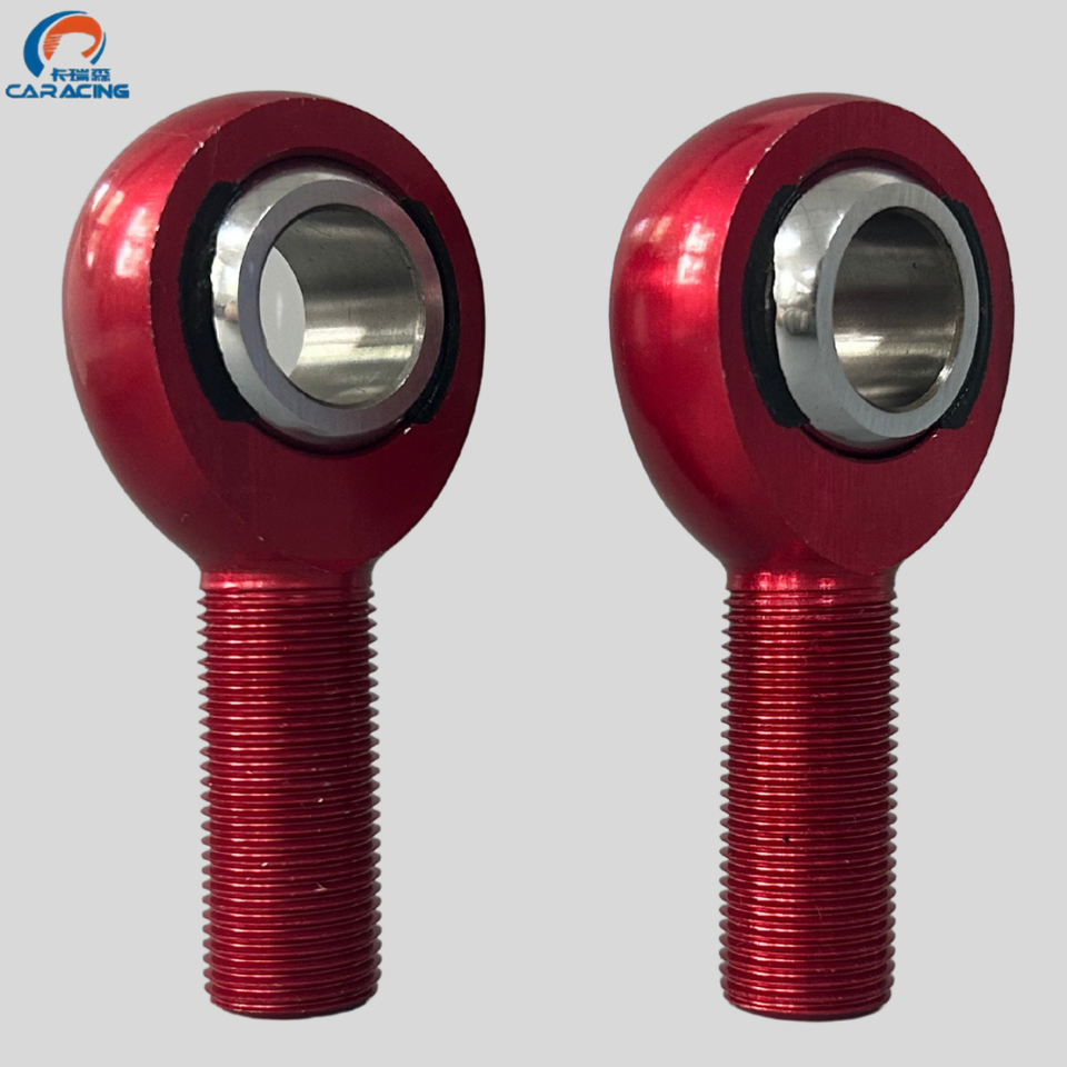 AM12 0.75inch Maintenance-Free Aluminum Rod End Bearing - Red Anodized ...