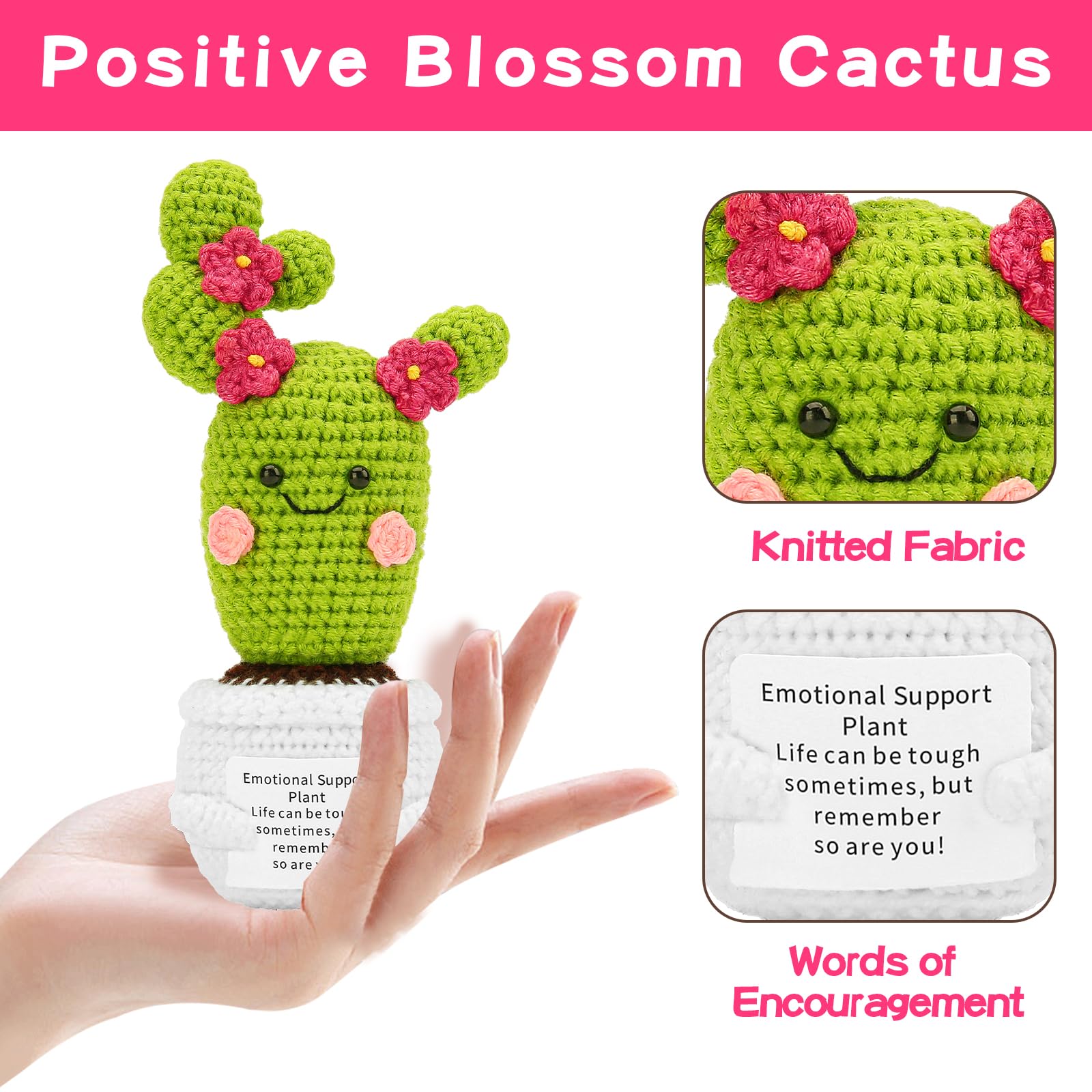 Buy In Bulk Crochet Cactus Soft, Hand-Woven Texture | Alibaba.com