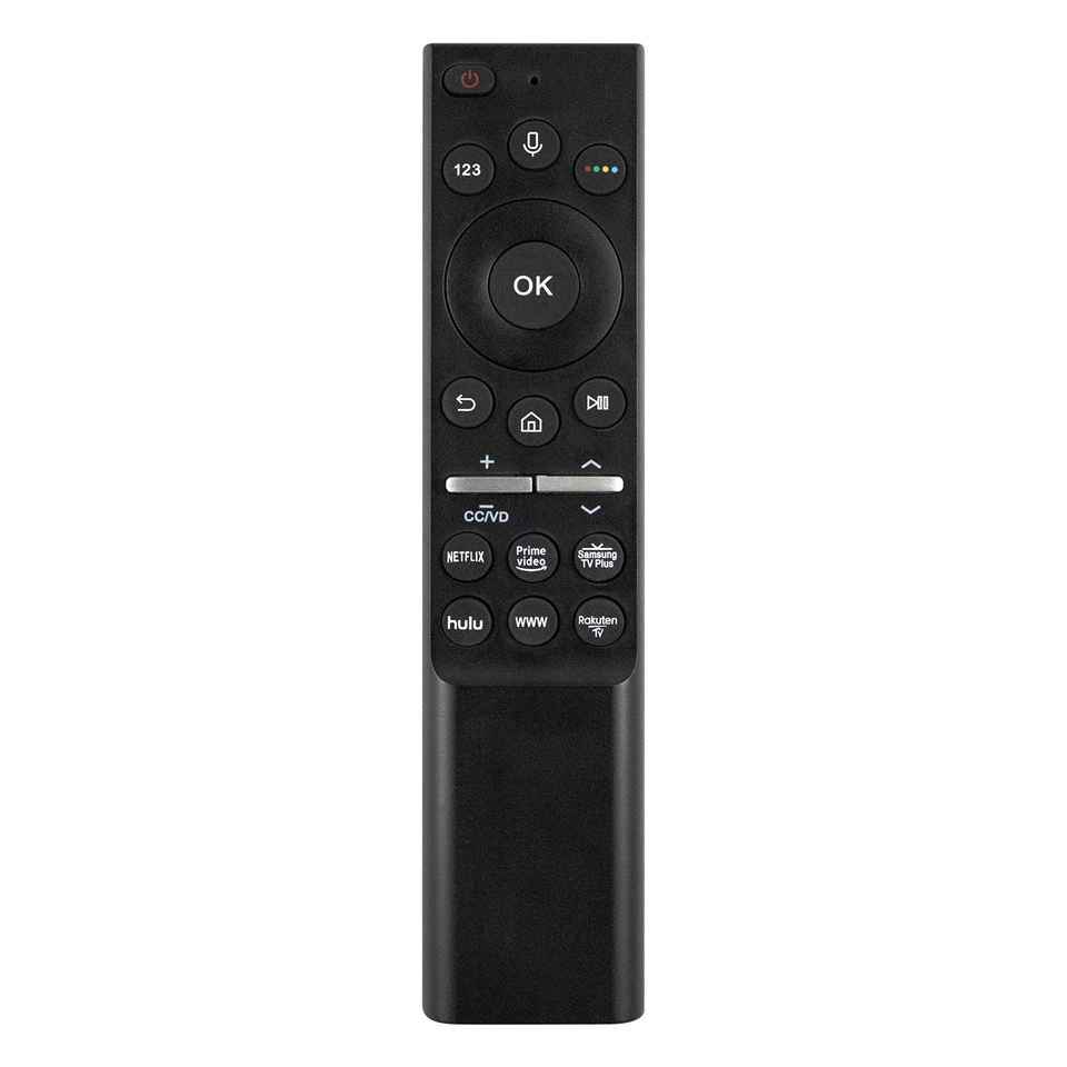 SM-A6 Universal Smart TV Remote Control 4-Button Voice Activation Fixed ...