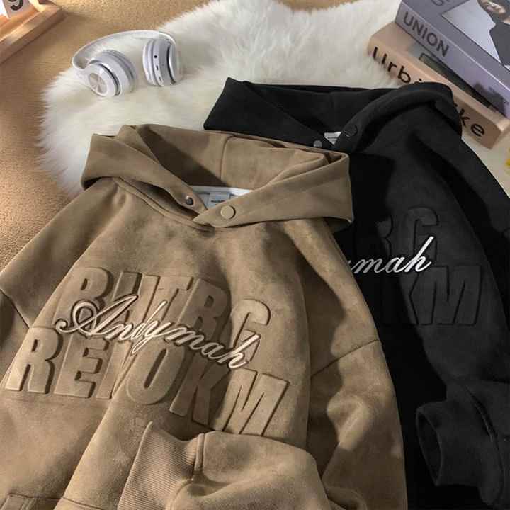 2025 New MP Custom Logo Embossing Hood Hoodies For Men Custom 3D ...
