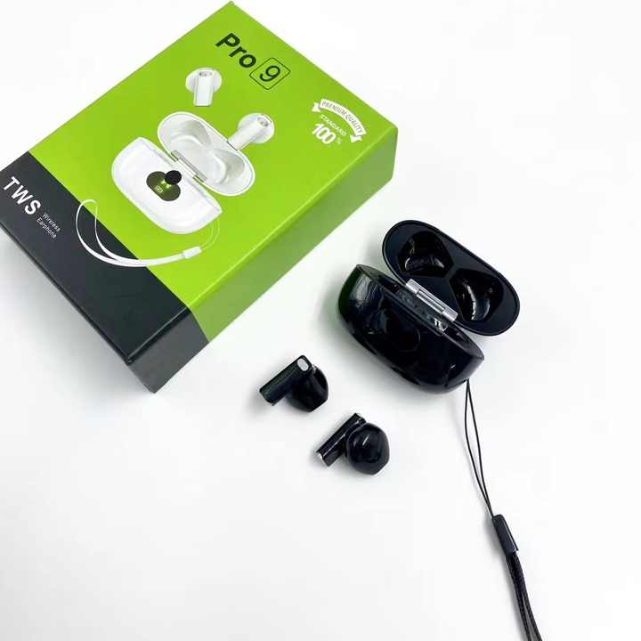 PRO 9 Earbuds - True Wireless Stereo with IPX-4 Waterproof
