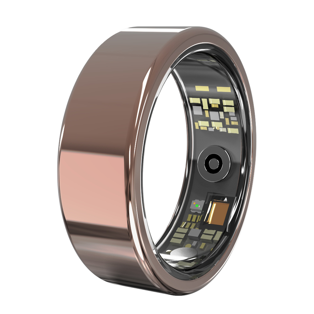Smart Health Ring - Waterproof Gesture Control & Monitoring