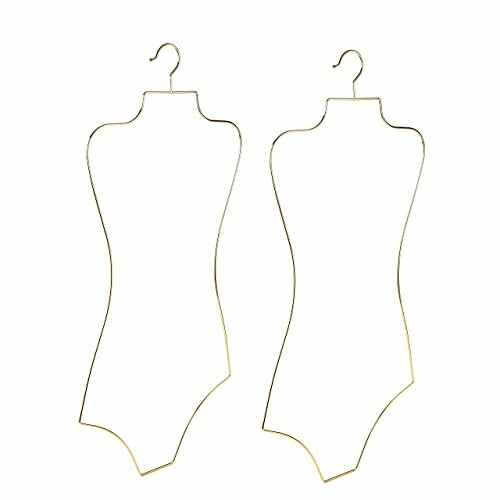 Functional Metal Bikini & Lingerie Wire Hangers for Swimsuit Display