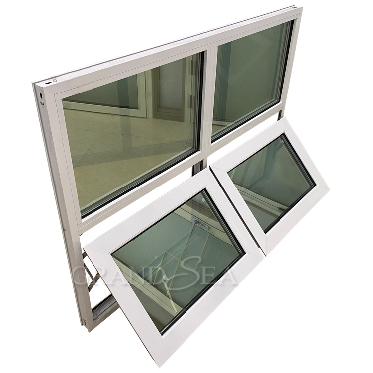 Verified Supplier Aluminium Window With 8mm Glass Tilt and Turn Design ...