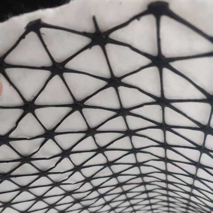 TX150 TX160 Composite Triaxial Geomalla Triaxial Geogrid with Nonwoven ...