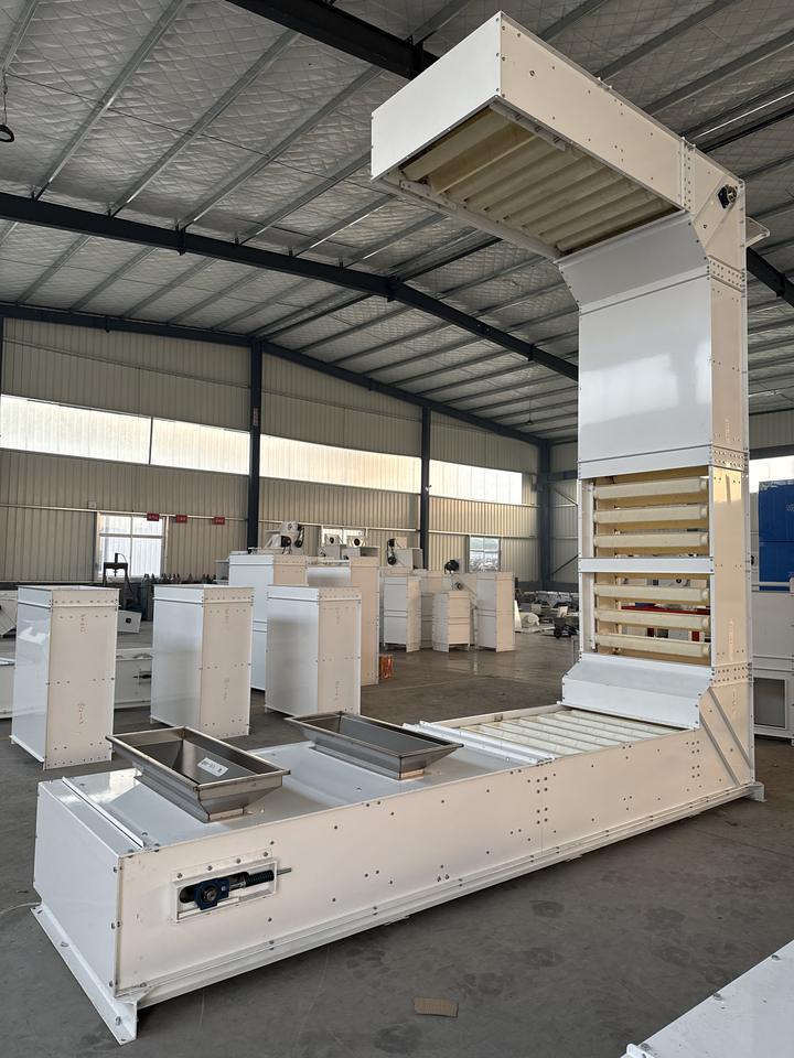 Customizable Vertical C Type Bucket Conveyor with Adjustable Speed for ...