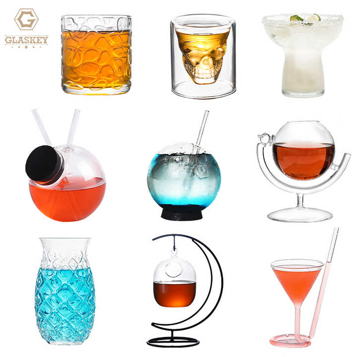 Bar Glasses Cocktail Unique Fancy Cocktail Martini Mojito Cup Japanese ...
