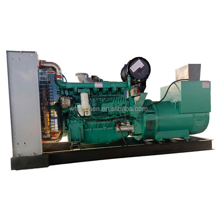 WEICHAI Silent Type Diesel Generator Set 200kva-500kva Factory Price ...