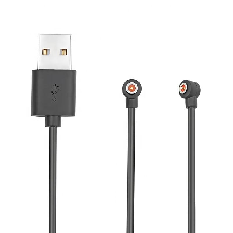 4.0mm Magnetic Smart Ring Charger with 4mm Round Magnet Connector USB ...