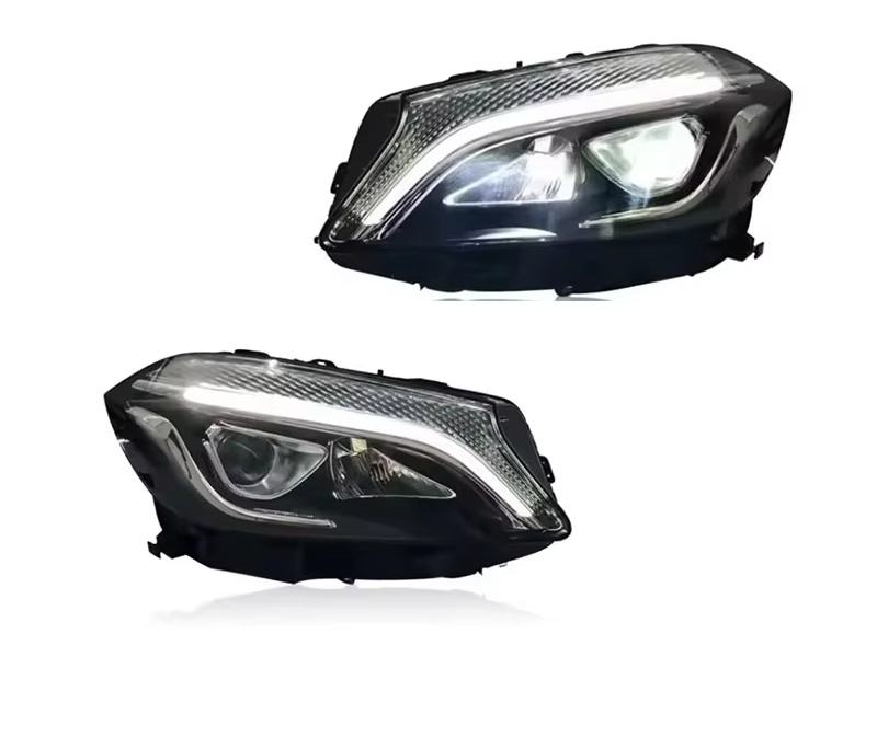 High Quality LED Headlights for Mercedes-Benz A-class W176 2010-2018 ...