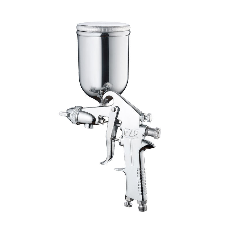 F-75G High Pressure Spray Gun - Gravity Feed Paint Gun with Adjustable ...