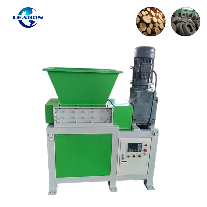 Small Heavy Duty Waste Cloth Shredder Machine Waste Bottle Tire ...