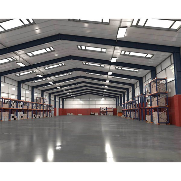 Prefabricated Small Modern Design Steel Structure Warehouse Building ...