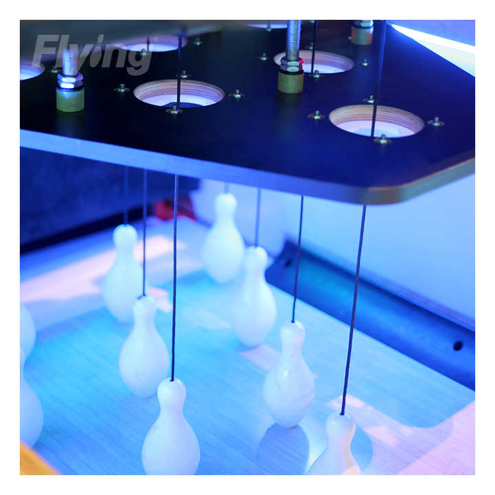 Duckpin Bowling Lanes with Scoring System - New & Customizable