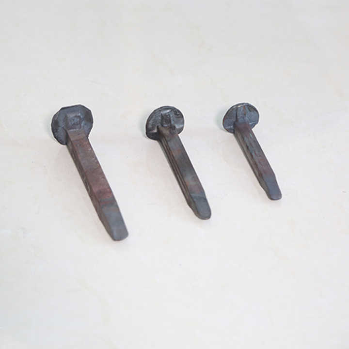 Railroad Tie Spikes Elastic Rail Spikes Trusted By Engineers| Alibaba.com