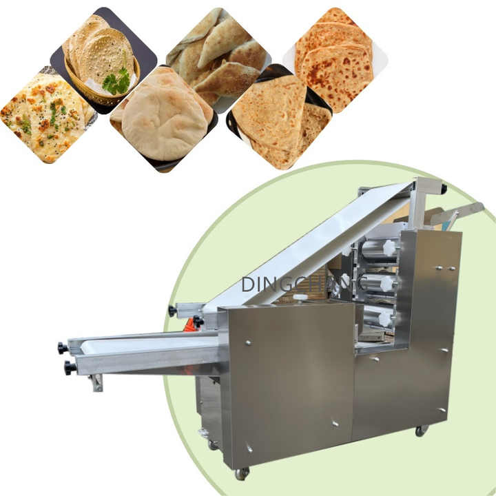 Efficient mini Pancakes Making Machine Maker naan Making Machine ...