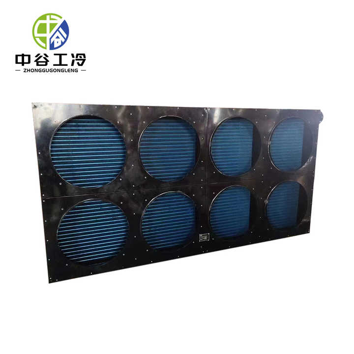 Finned Tube Refrigeration Evaporative Condenser Plate Type Heat ...