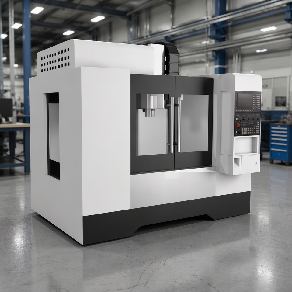In Stock VMC1375 CNC Vertical Machining Center Large Travel Mold CNC ...