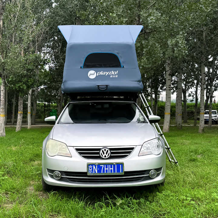 Waterproof Shell Wing Inflatable Roof Top Tent, Oem Glamping Tent