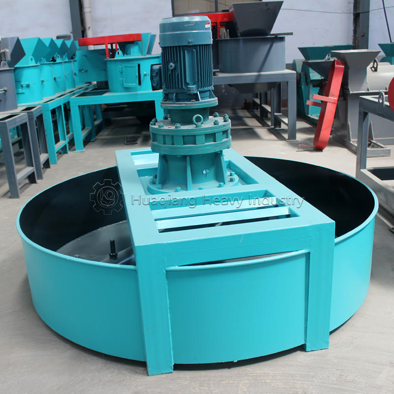 Vertical Disc Type Sheep Manure Organic Fertilizer Powder Mixer Machine ...