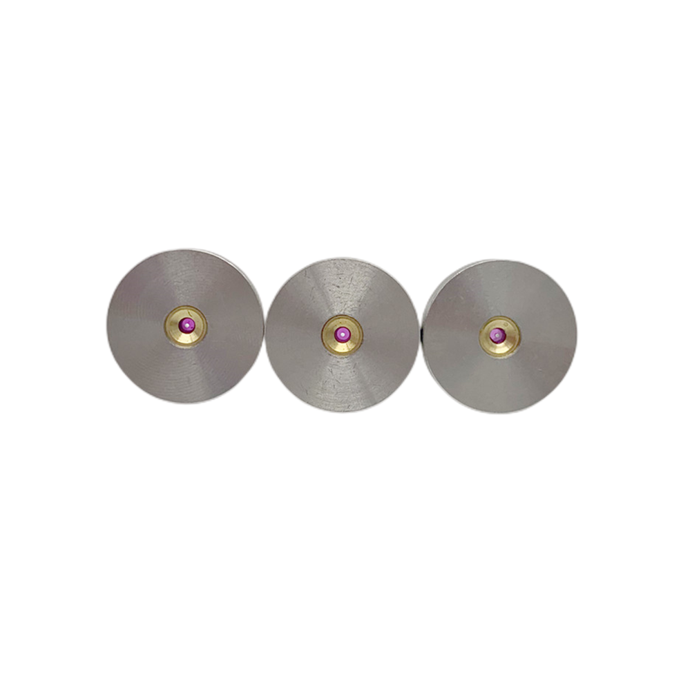 Abrasive water jet cutting head parts ruby hole water jet ruby hole ...