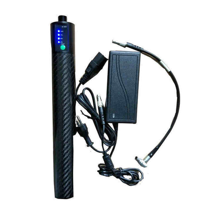 12V 10000mah GPS External Pole Battery - Rechargeable Li-ion