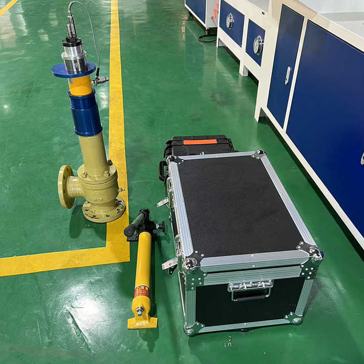 On-site Safety Valve Calibration Equipment/Online Safety Valve Test ...
