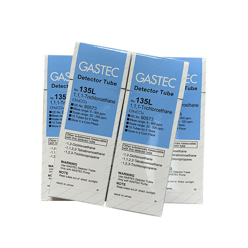 Japan GASTEC No.135L Gas Detector Tube for 1,1,1-Trichloroethane ...