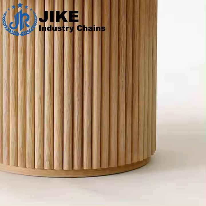 Flexible Bendable Fluted 3D Wave Wall Wood Board Oak Rubber Pine Wood ...