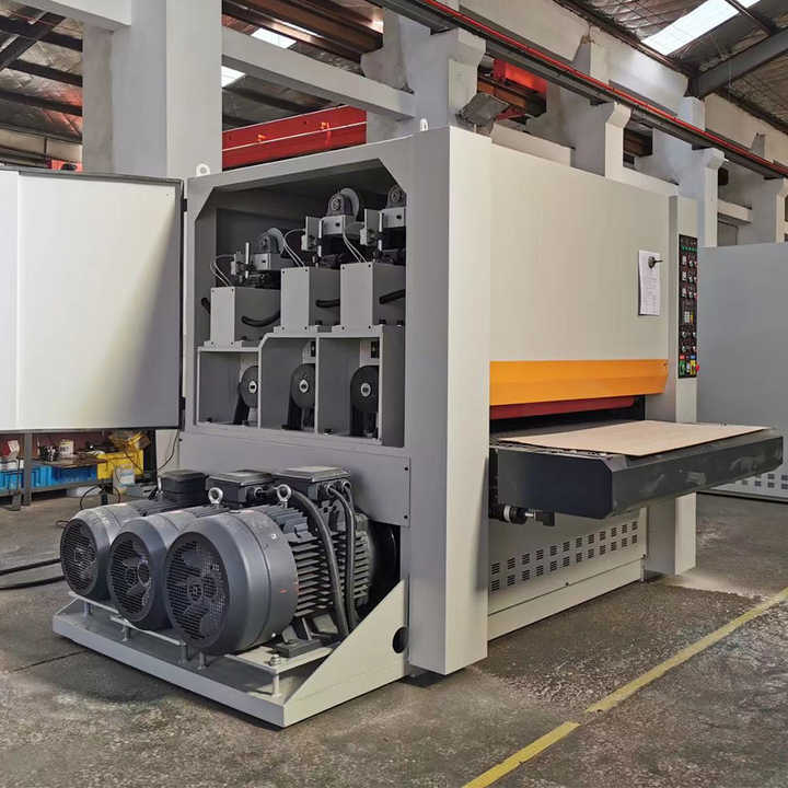 Planer Sander Wood Machine Combine Planer and Sander calibrating ...