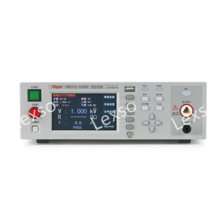 Tonghui TH9310 Hipot Tester - AC 5kv/10ma, DC 6kv/5ma