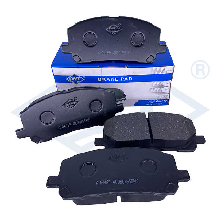 Wholesale Auto Parts Japanese Car Brake Pads 04465-48090 for Toyota RX300,KLUGER/03-07:MCU2 ...