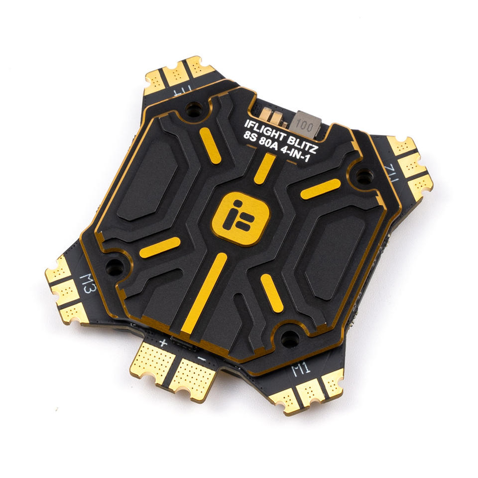 IFLIGHT F7 Pro Metal Flight Controller with OSD 35*35 E80 4 in 1 80A ...
