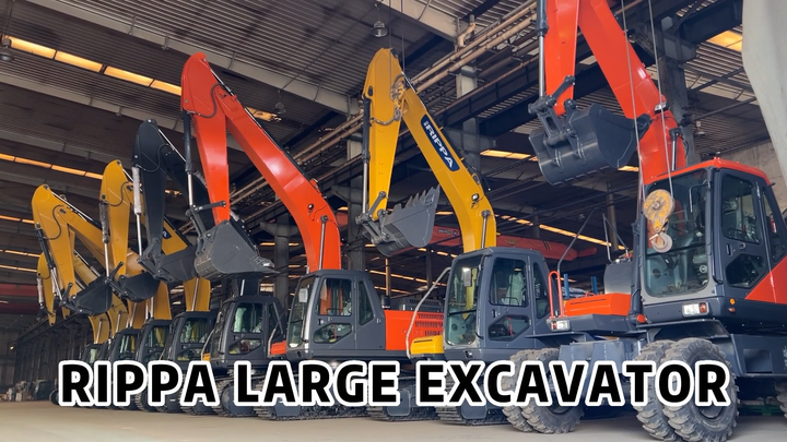 Large Construction Projects 30 Ton Hydraulic Big Digger 40Ton Crawler ...