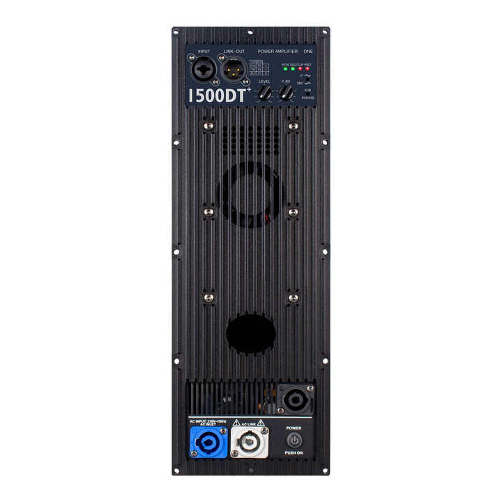 1500D Subwoofer Amplifier Plate - 4000 Watt Power Amplifier