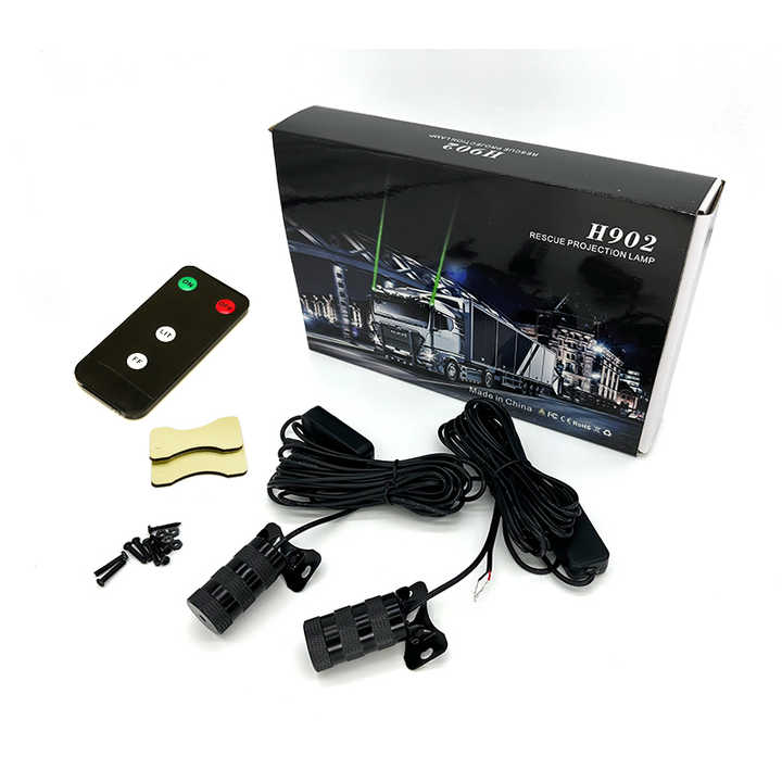 Car Laser Light - DC Laser Beam for Cars, Trucks, & Moto