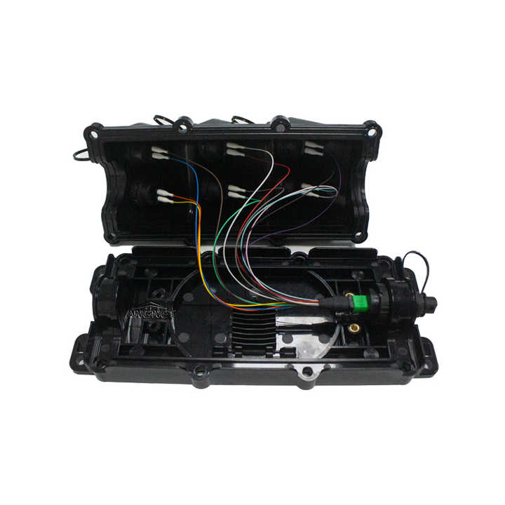 Opti-Tap Terminal Enclosure Box 8Port 12Port Plug and Play MPO/LC/SC ...