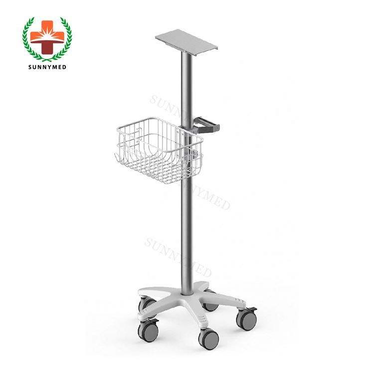 High Quality Patient Monitor Trolley Medical Cart Mobile Cart Medical ...