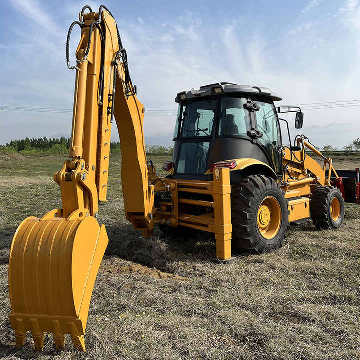 LUYU LY-388 Backhoe Excavator - Mini Backhoe Loader for Sale